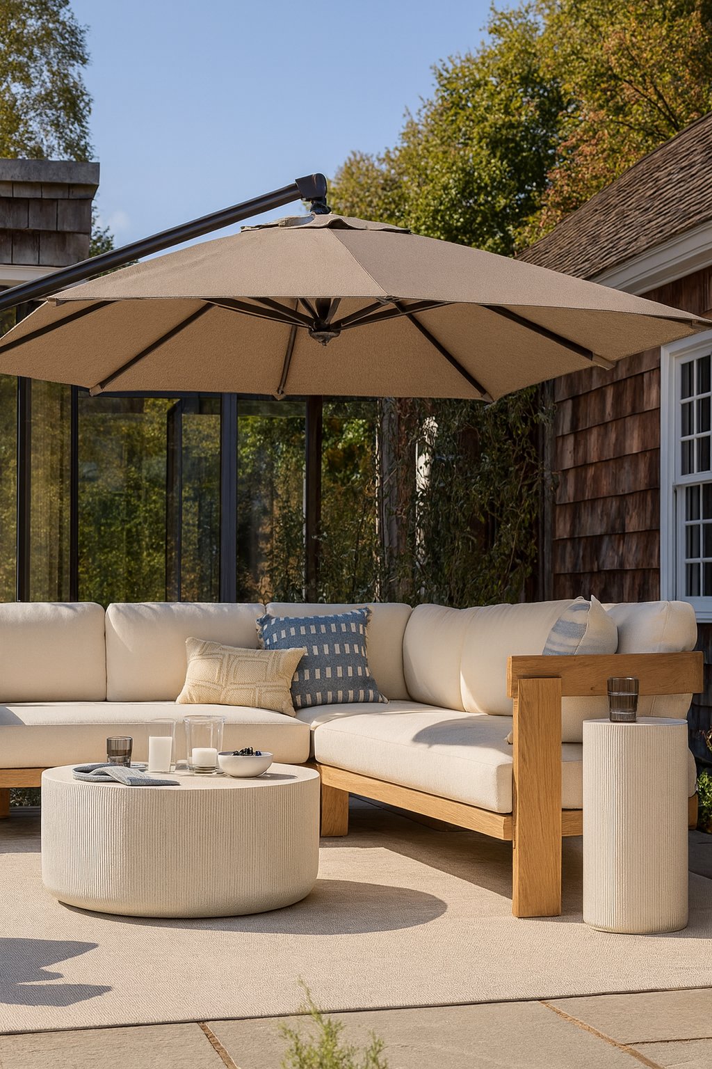 Shop Cantilever Replacement Canopies – Covered Living