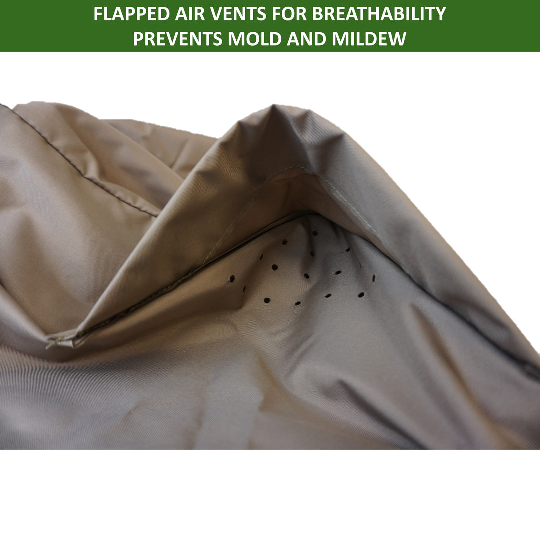 All Weather Air Conditioner Cover Rectangular Extra Large Size XL ...