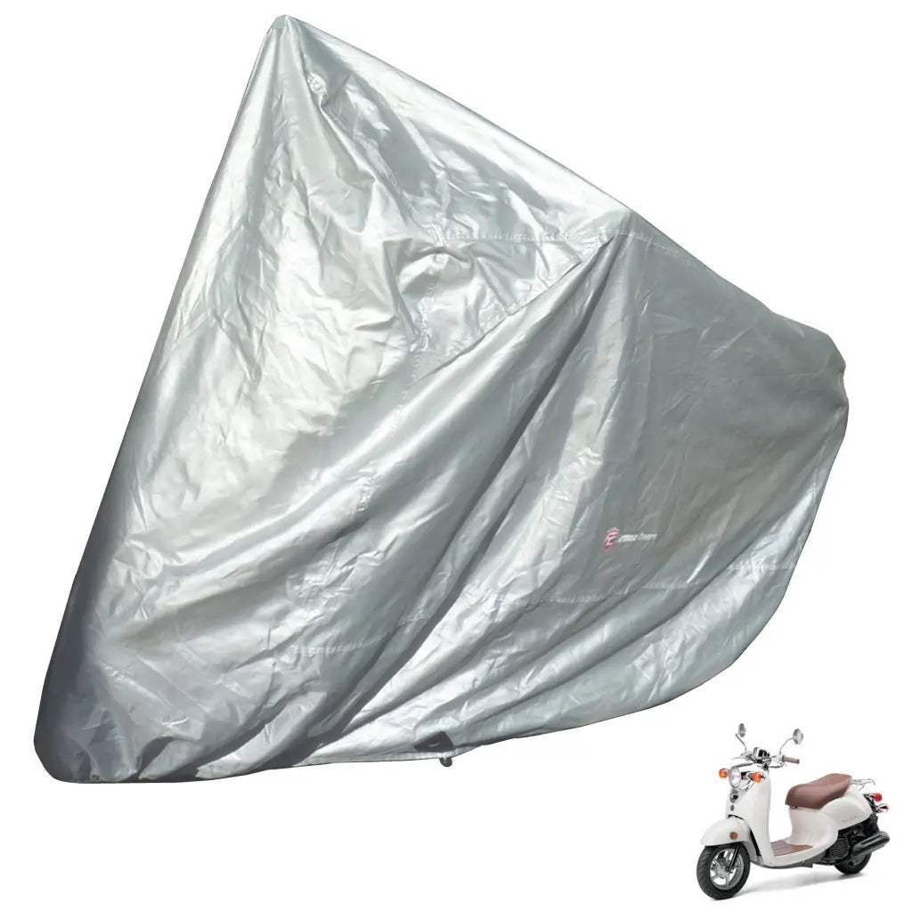 Scooter Vespa Storage Cover For Yamaha Honda Tao Grey M 80 ...